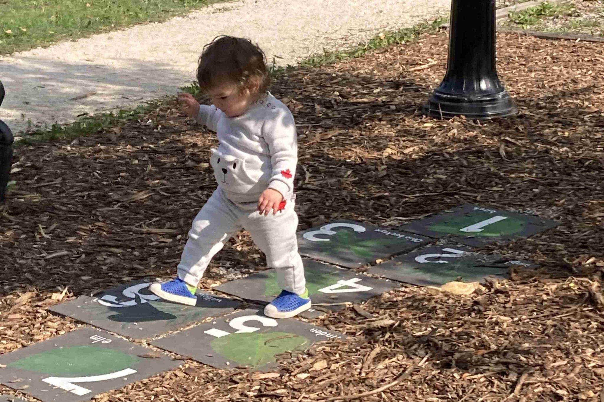 First Phase of Children’s Garden Ready for Play | Peanut Park